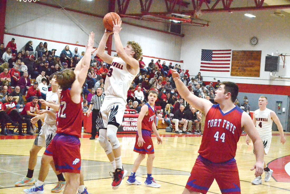 Bede Lori sets Caldwell scoring mark in win over Fort Frye | News ...